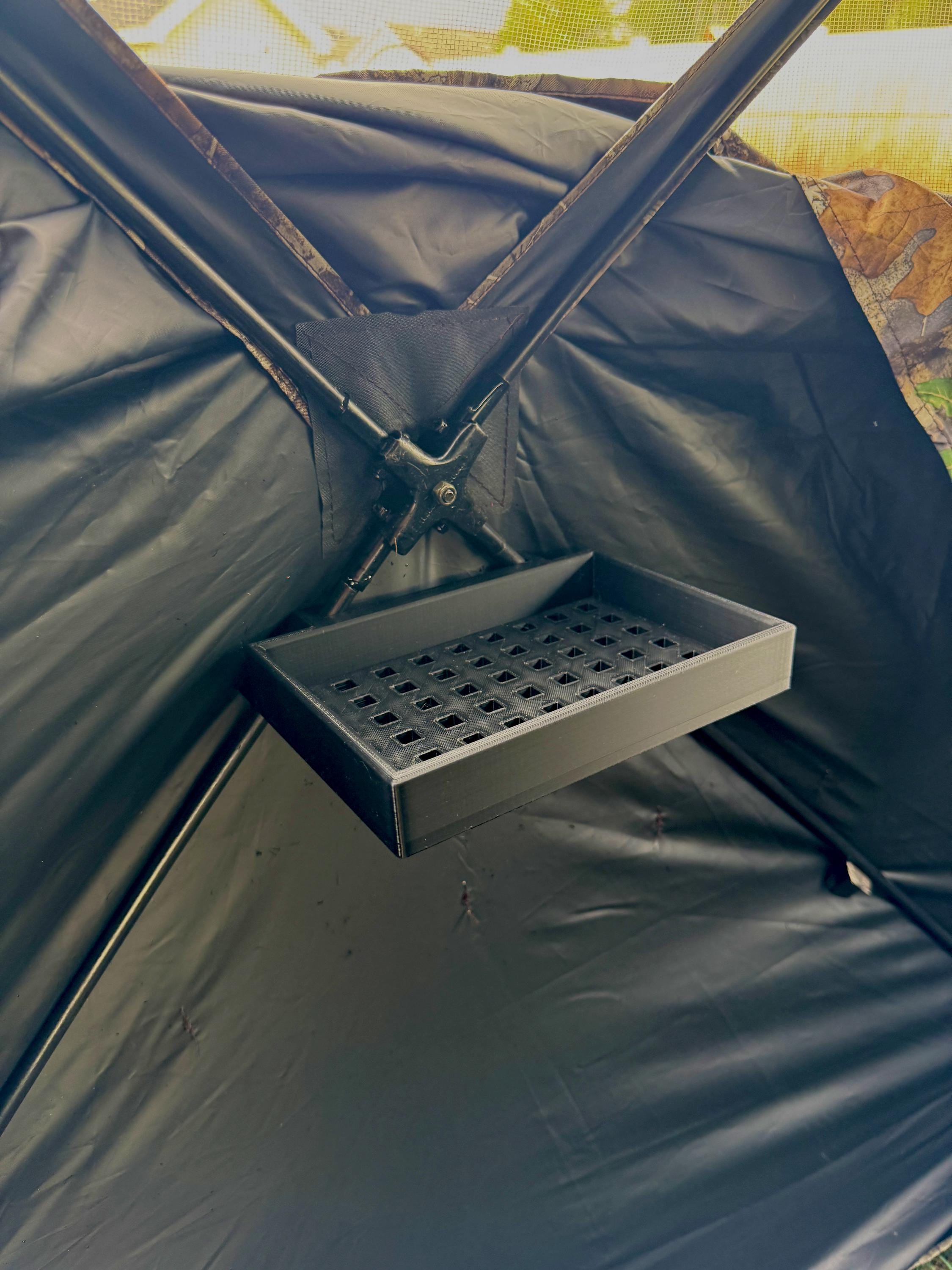 Hub-style Ground Blind Shelf - Etsy