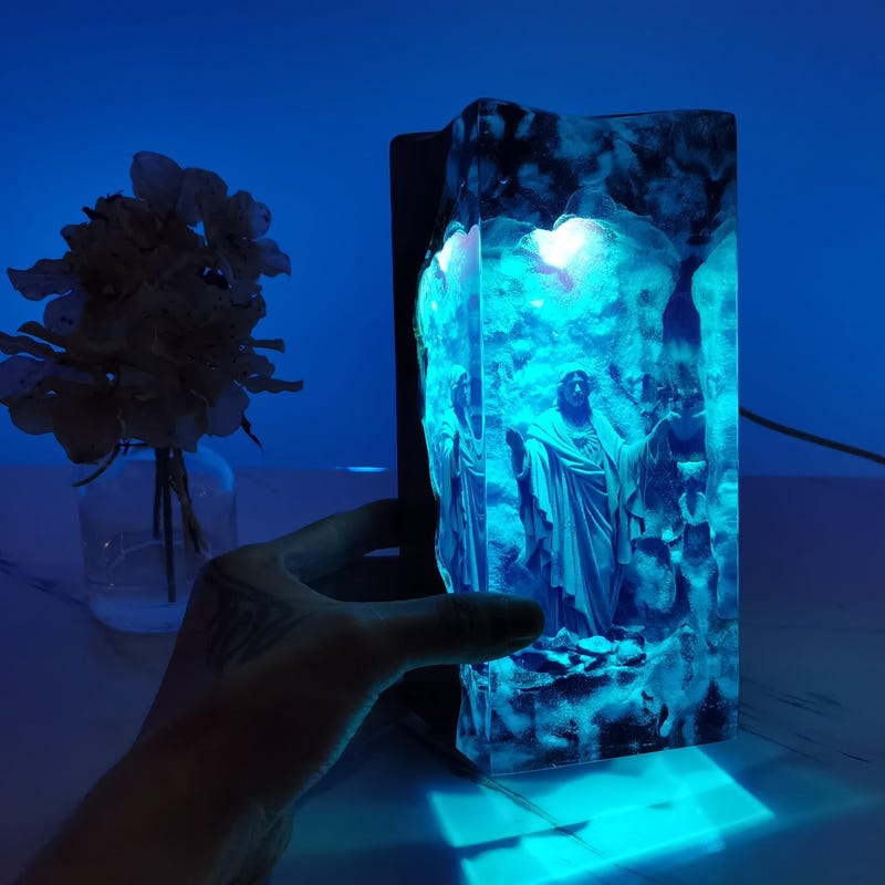 Catholic Night Light - Etsy