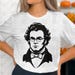 Franz Schubert SVG, Composer Clipart, Schubert Silhouette Cut File ...