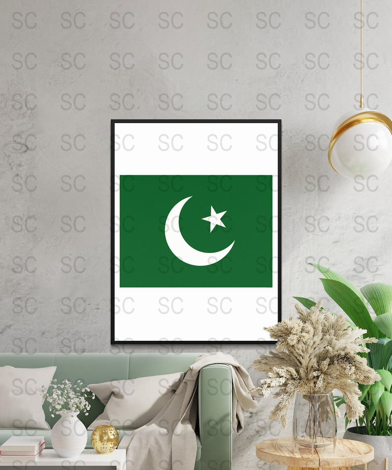 Pakistan Flag SVG | National Flag Clipart | Digital Pakistan Design ...