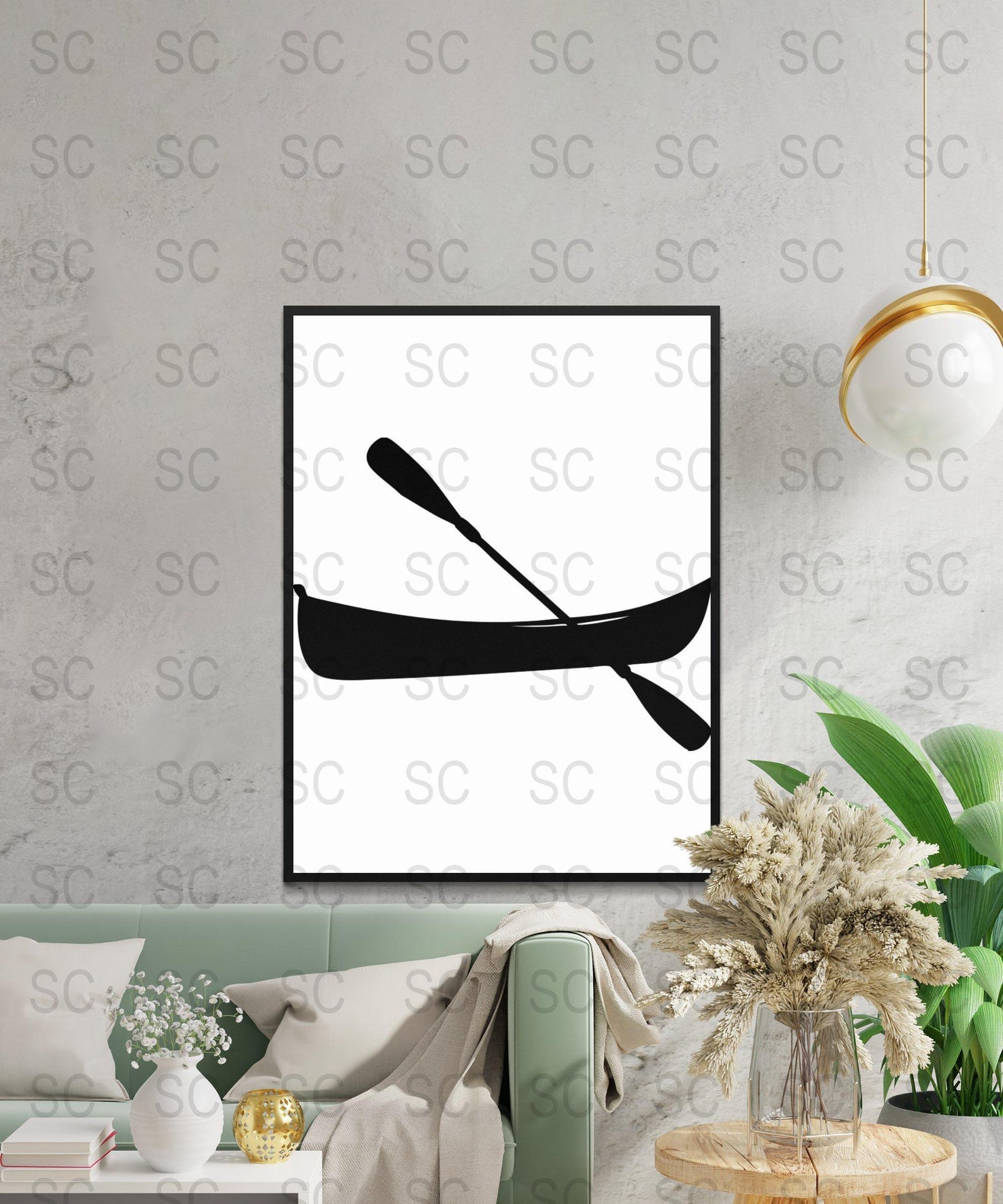 Rowboat Silhouette SVG, Small Boat Clipart, Watercraft Vector, Rowing ...