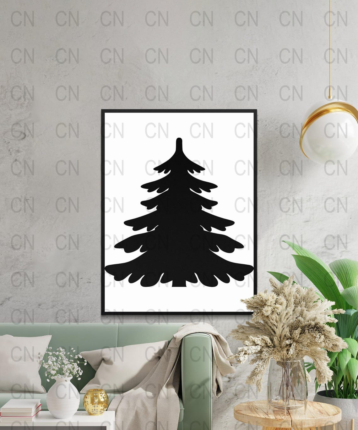 Spruce Tree Silhouette, Spruce Tree SVG, Evergreen Tree Silhouette ...