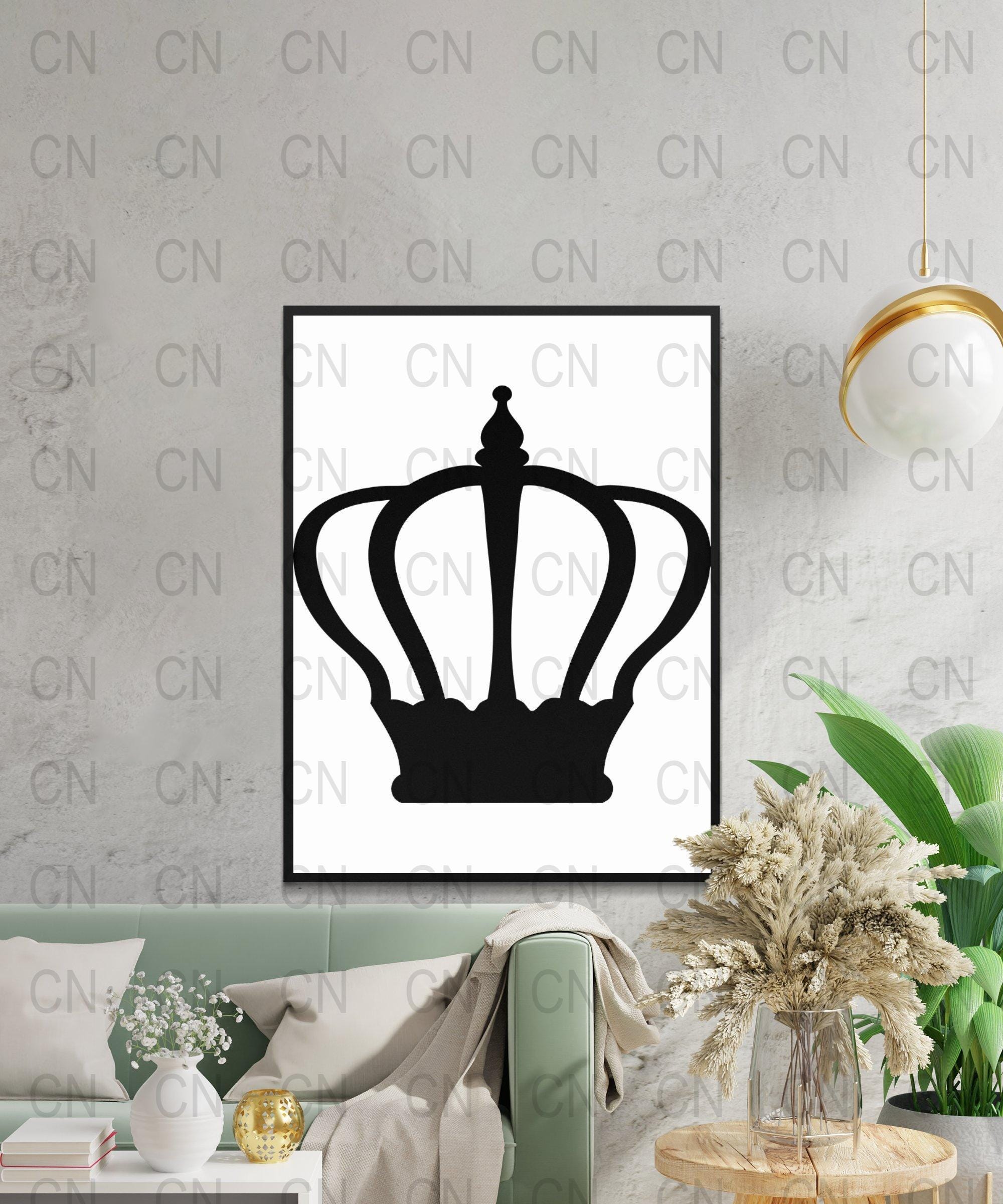 Torah Crown Silhouette SVG, Jewish Symbol Clipart, Religious Vector ...