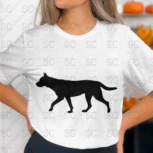 Dutch Shepherd SVG, Dog Clipart, Dutch Shepherd Silhouette Cut File ...