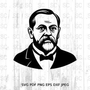 Louis Pasteur Silhouette SVG, French Scientist Clipart, Medical Pioneer ...