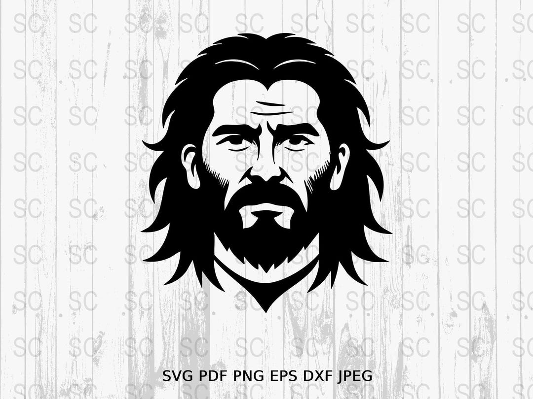 William Wallace Silhouette SVG, Scottish Warrior Clipart, Braveheart ...