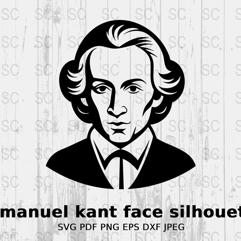 Immanuel Kant - Etsy