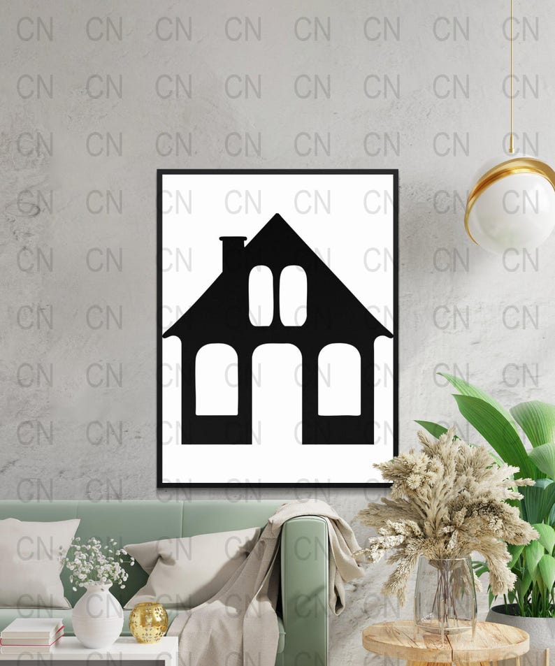 House Silhouette SVG, Home Clipart, Building Vector, Residential ...