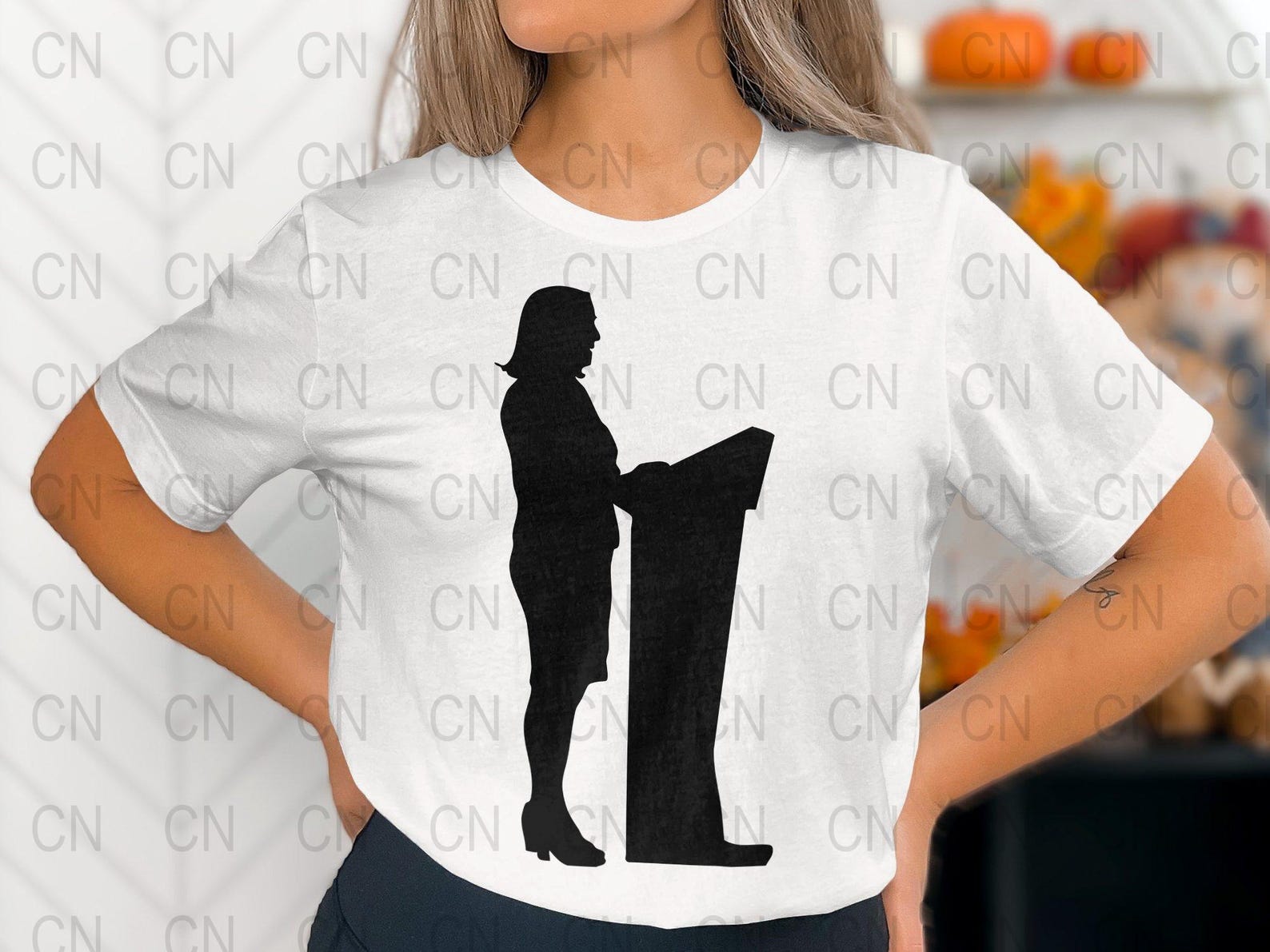 Woman Giving Speech at Conference Silhouette SVG, Public Speaking ...