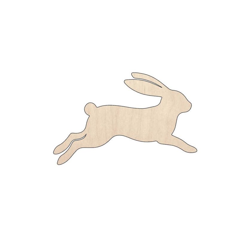Hare Cutout - Etsy UK