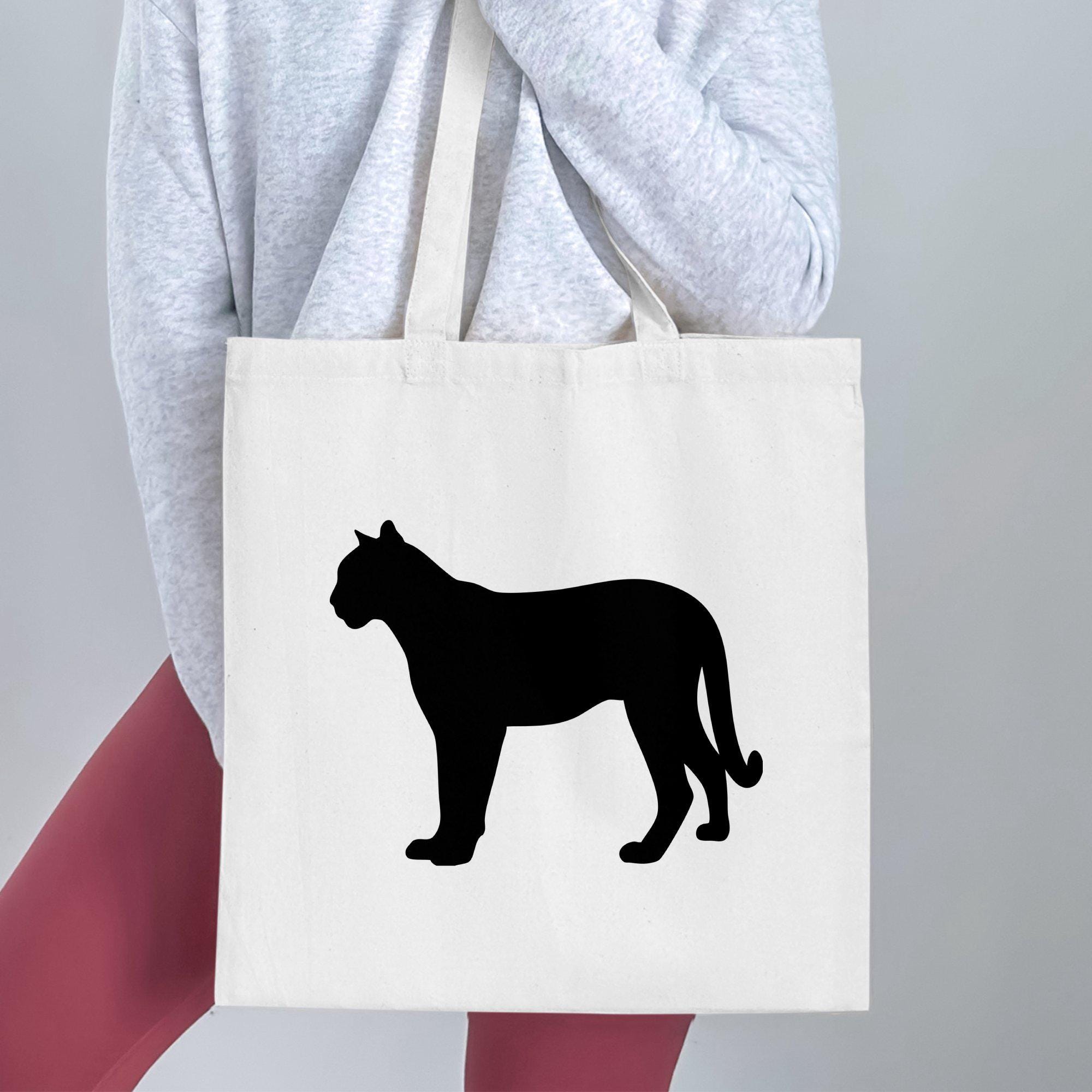 Cougar Silhouette, Cougar Growling SVG, Wild Cat Silhouette, Predator ...