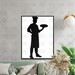 Chef Holding a Plate Silhouette SVG, Cooking Clipart, Culinary Expert ...