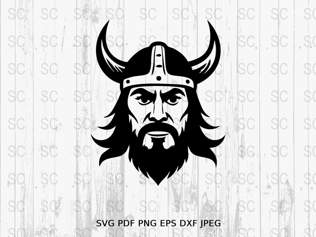 Beowulf SVG, Anglo-saxon Legend Clipart, Beowulf Silhouette Cut File ...
