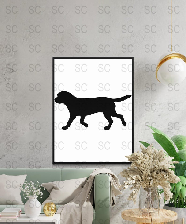 Cavapoo SVG, Dog Clipart, Cavapoo Silhouette Cut File, Poodle Mix Dog ...