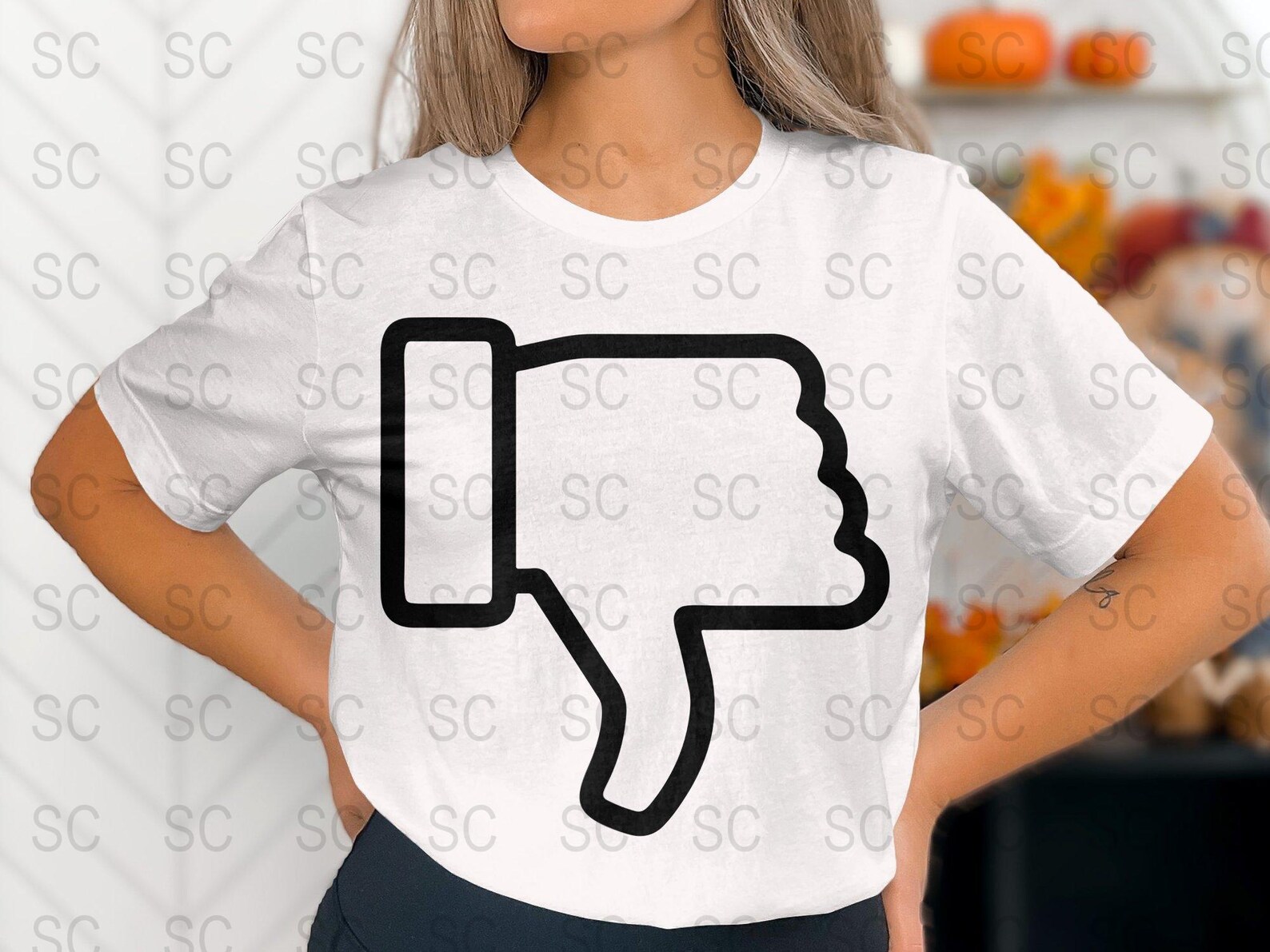 Thumbs Down Icon SVG, Negative Feedback Icon Clipart, Dislike Icon Cut ...