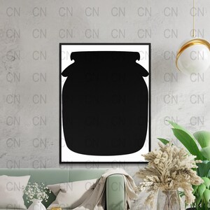 Jam Jar SVG, Preserve Silhouette, Food Clipart, Kitchen Vector, Digital ...