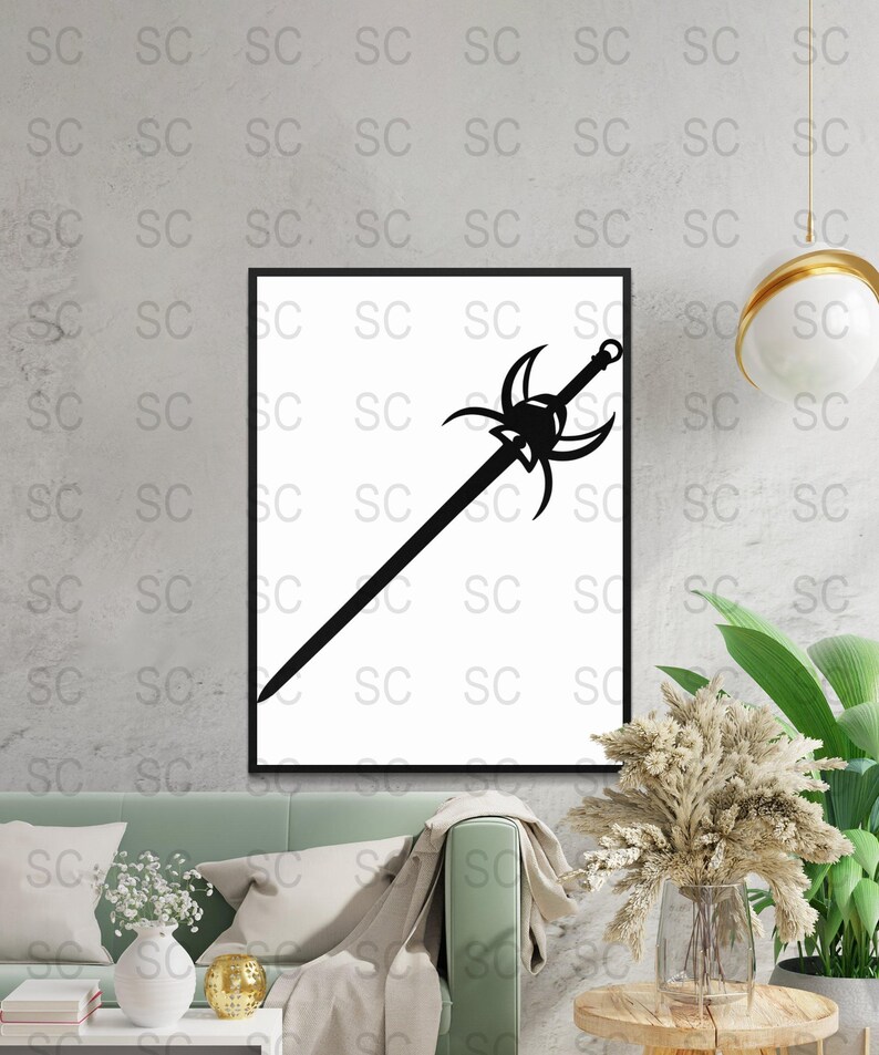 Rapier Silhouette SVG, Sword Icon Clipart, Historical Weapon Cut File ...