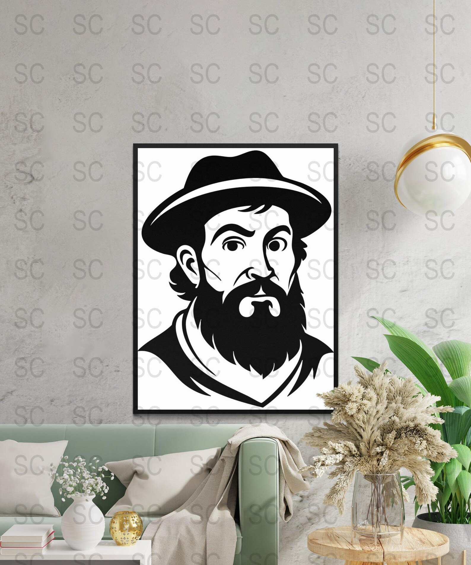 Ferdinand Magellan Silhouette SVG, Explorer Clipart, Historical Icon ...