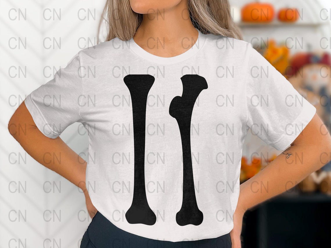 Femur Thigh Bone Silhouette SVG, Human Bone Clipart, Anatomy Vector ...