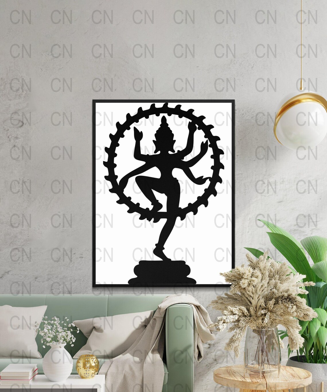 Nataraja Dancing Pose Silhouette, Nataraja Dancing Pose SVG, Hindu God ...