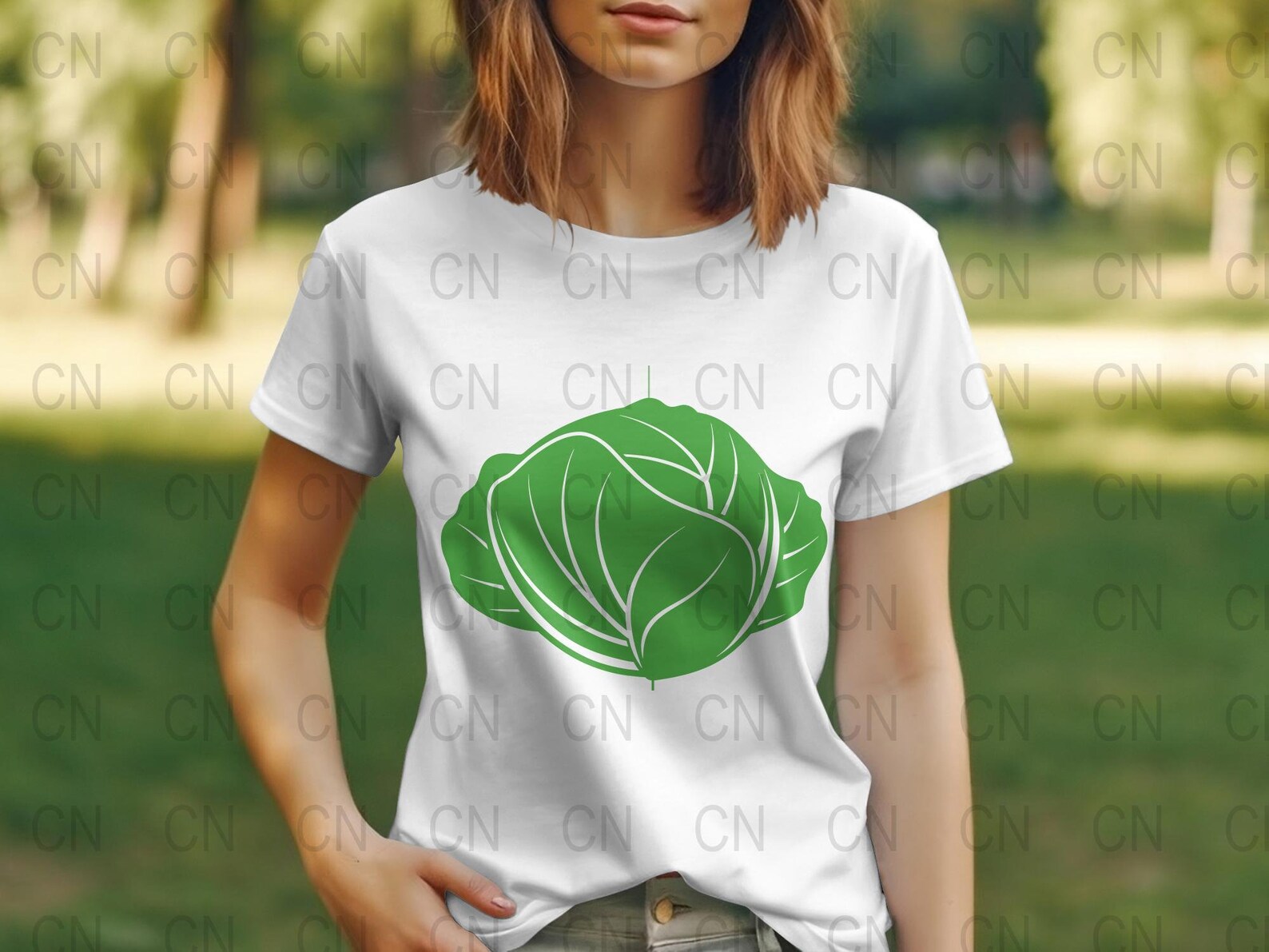 Cabbage Silhouette SVG, Vegetable Clipart, Farm Produce Vector, Healthy ...