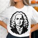 Antonio Vivaldi SVG, Composer Clipart, Vivaldi Silhouette Cut File ...