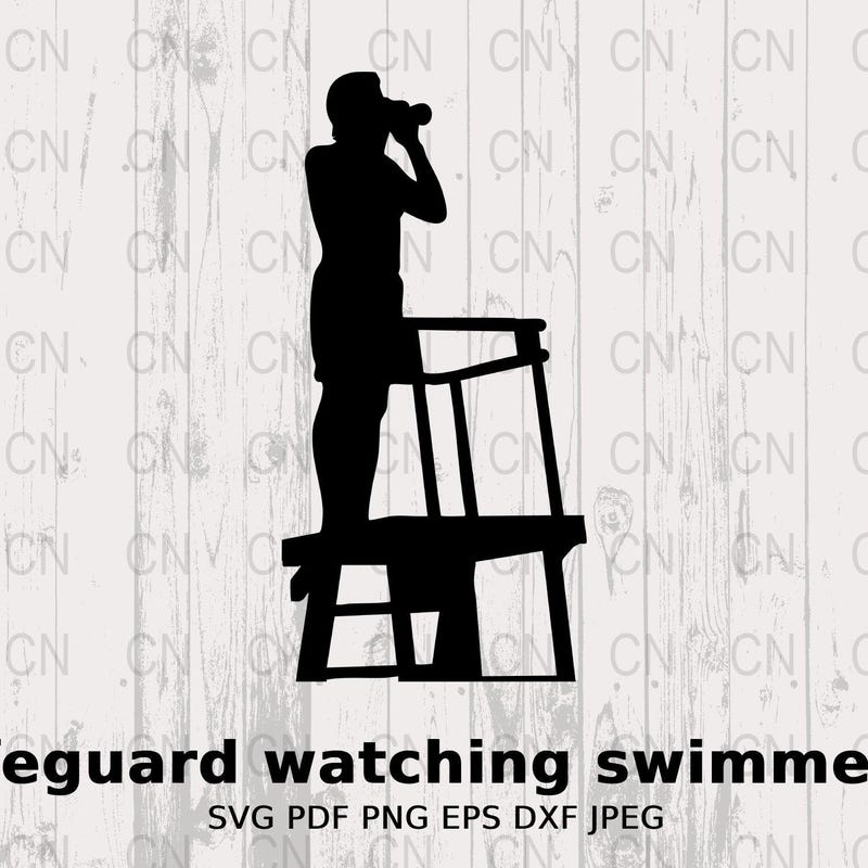 Lifeguard Dti - Etsy Canada