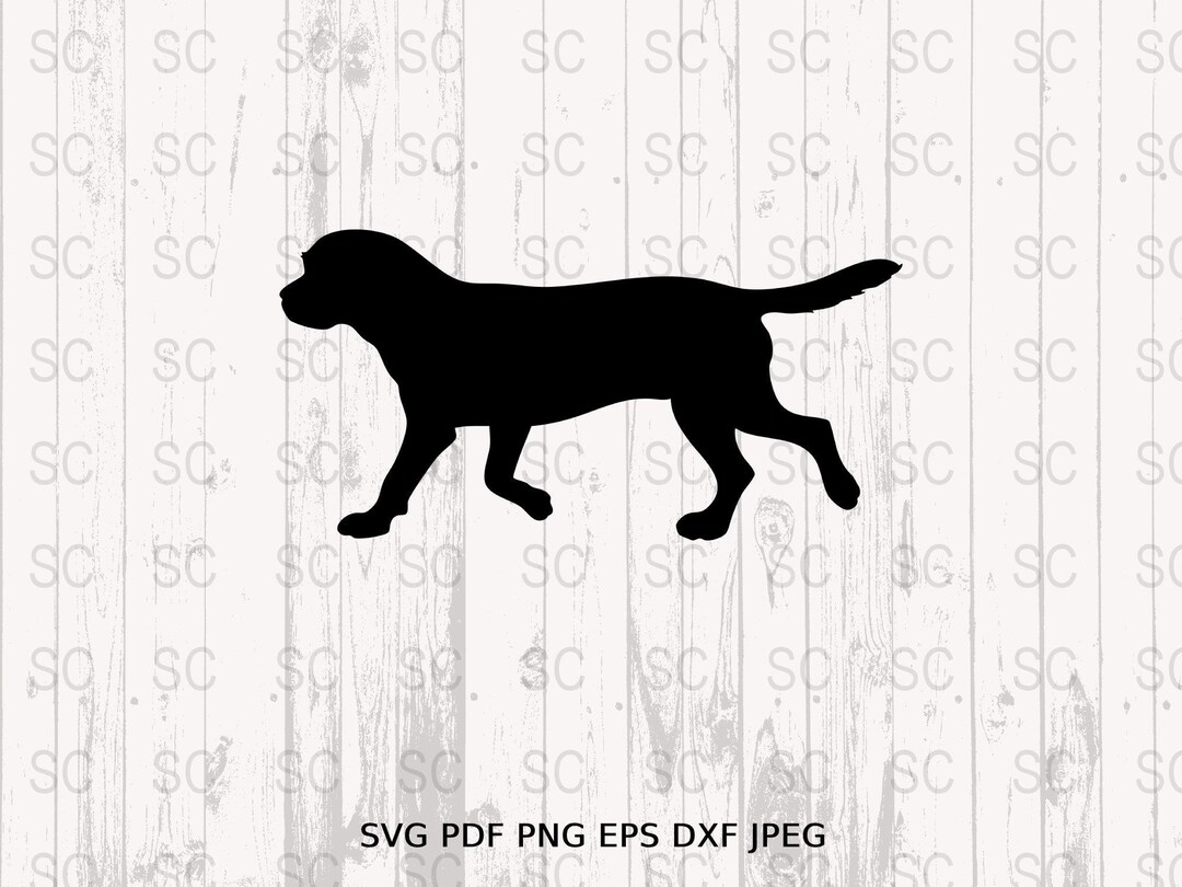 Cavapoo SVG, Dog Clipart, Cavapoo Silhouette Cut File, Poodle Mix Dog ...
