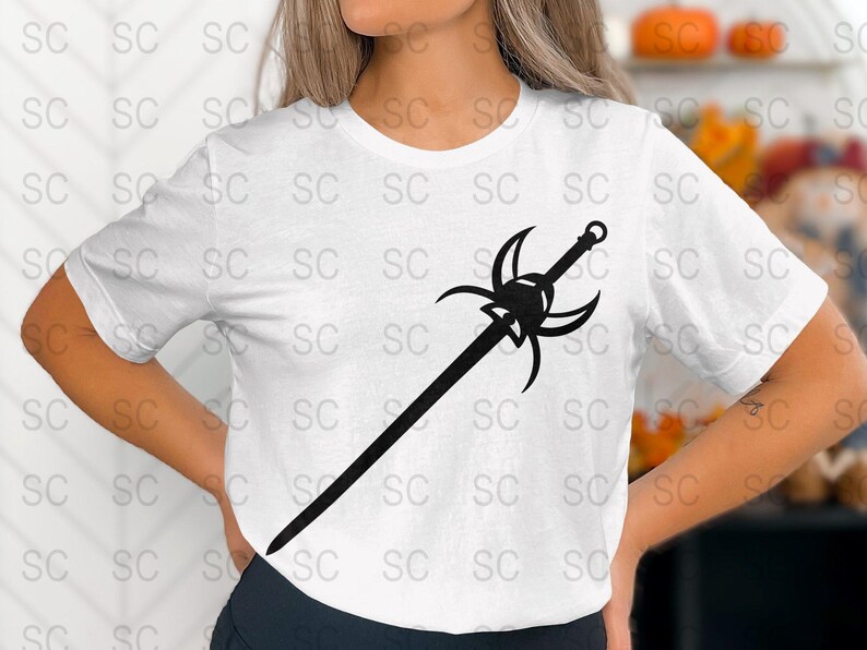 Rapier Silhouette SVG, Sword Icon Clipart, Historical Weapon Cut File ...