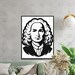 Antonio Vivaldi SVG, Composer Clipart, Vivaldi Silhouette Cut File ...