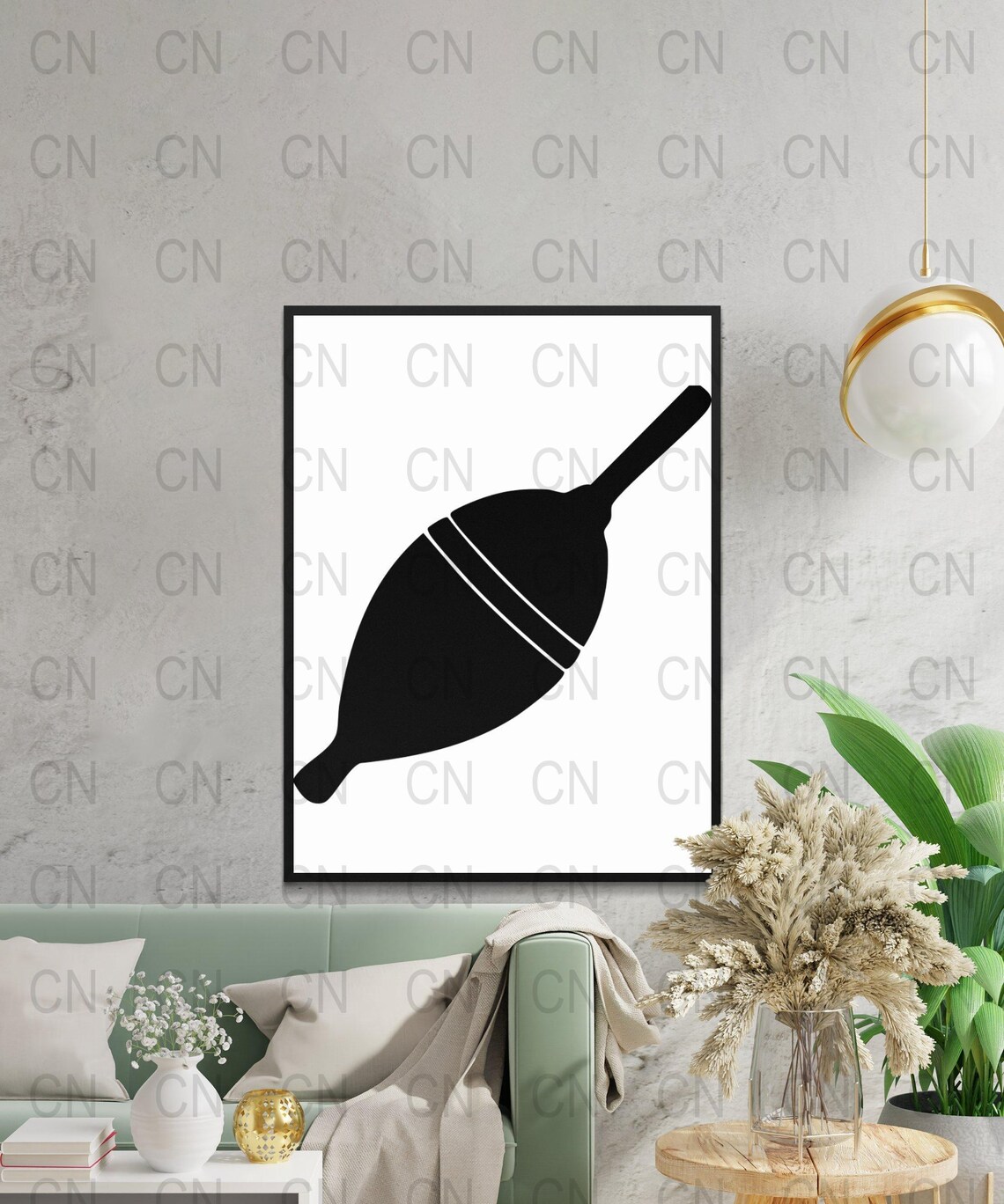 Fishing Bobber Silhouette, Fishing Bobber SVG, Fishing Gear Silhouette ...