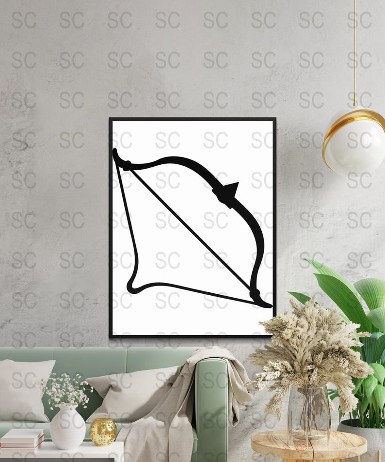 Lazo SVG, lazo de cinta Clipart, archivo de corte de silueta de ...