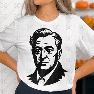 Franklin D. Roosevelt Face Silhouette SVG, U.S. President Portrait ...