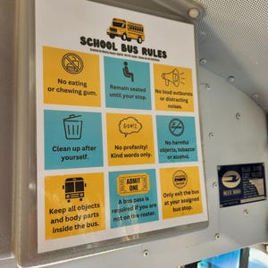 School Bus Rules, School Bus Drivers, School Bus Safety, Back to School ...