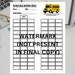 School Bus Seating Chart, School Bus Drivers, Teacher Bus Chart, Back ...