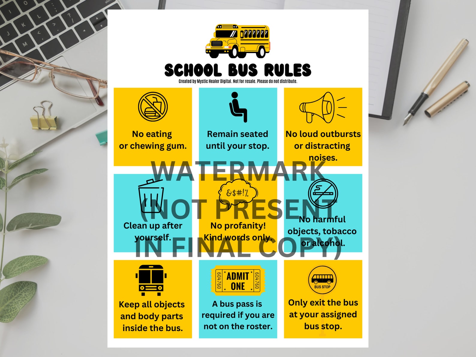 School Bus Rules, School Bus Drivers, School Bus Safety, Back to School ...
