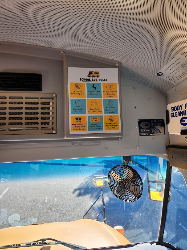 School Bus Rules, School Bus Drivers, School Bus Safety, Back to School ...