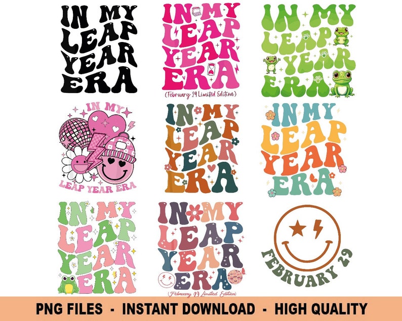 In My Leap Year Era Png, Leap Year Png, Interkalary Year Png, February ...