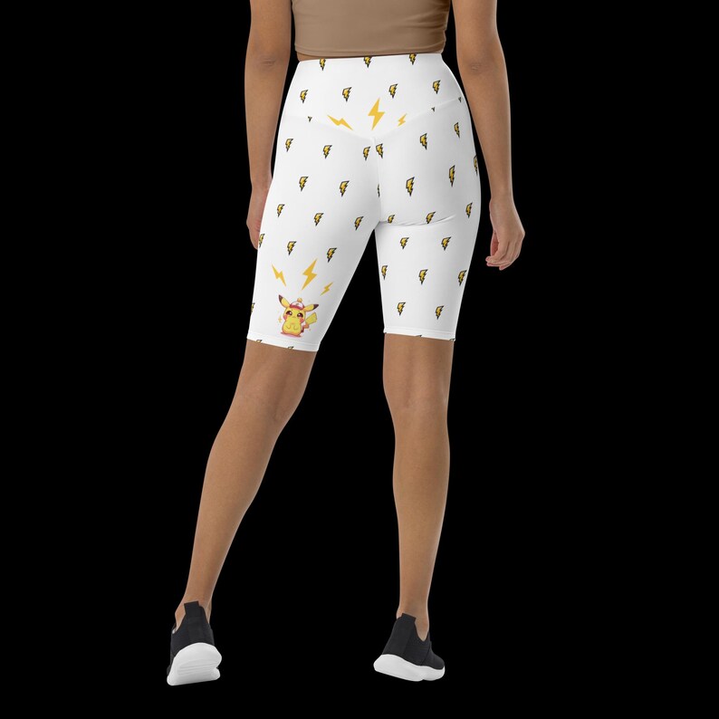 Pokemon Pikachu Biker Shorts - Etsy