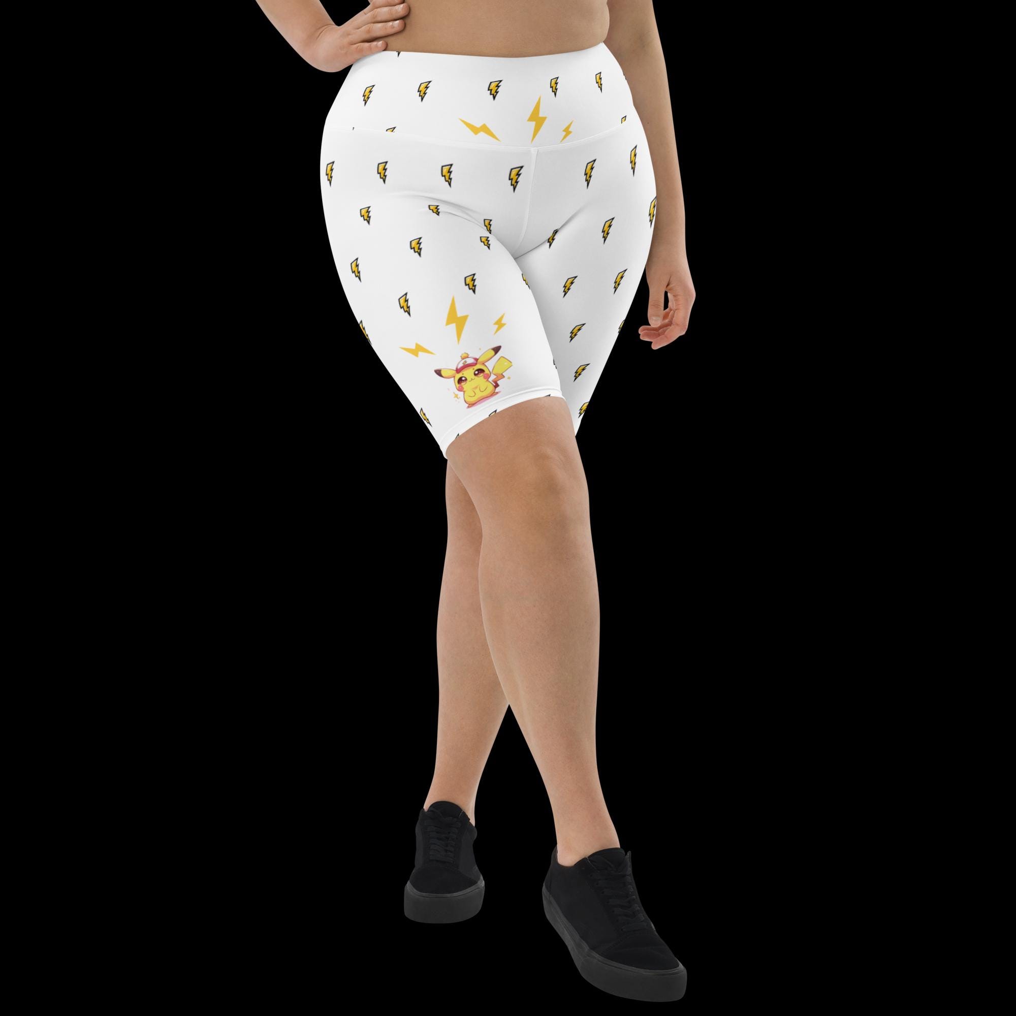 Pokemon Pikachu Biker Shorts - Etsy