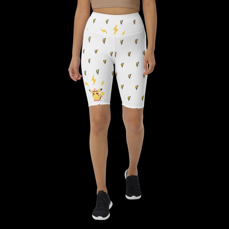 Pokemon Pikachu Biker Shorts - Etsy