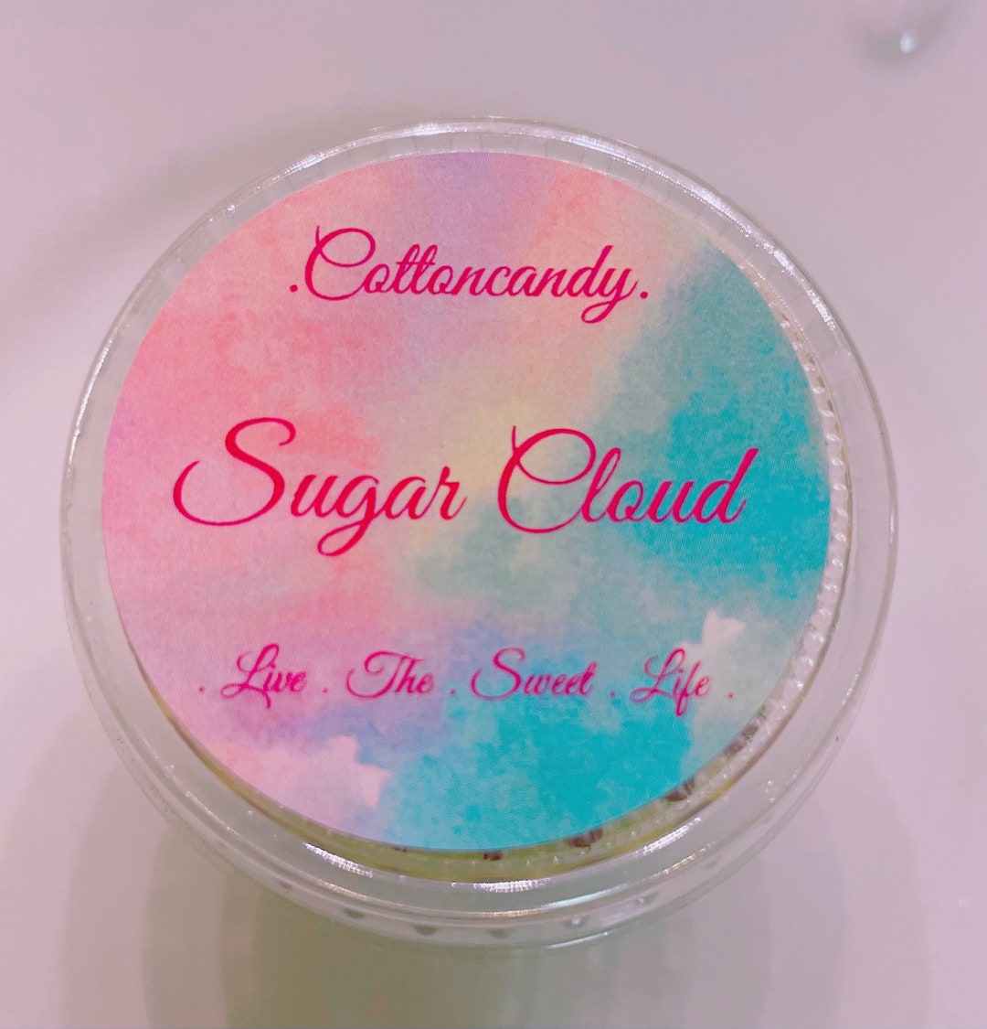 Sugar Cloud Glitter Cotton Candy Drop - Etsy
