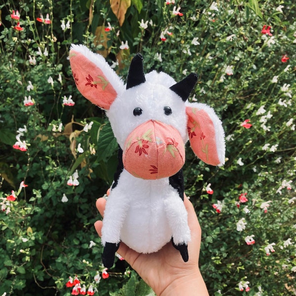 Cow Sewing Pattern - Etsy