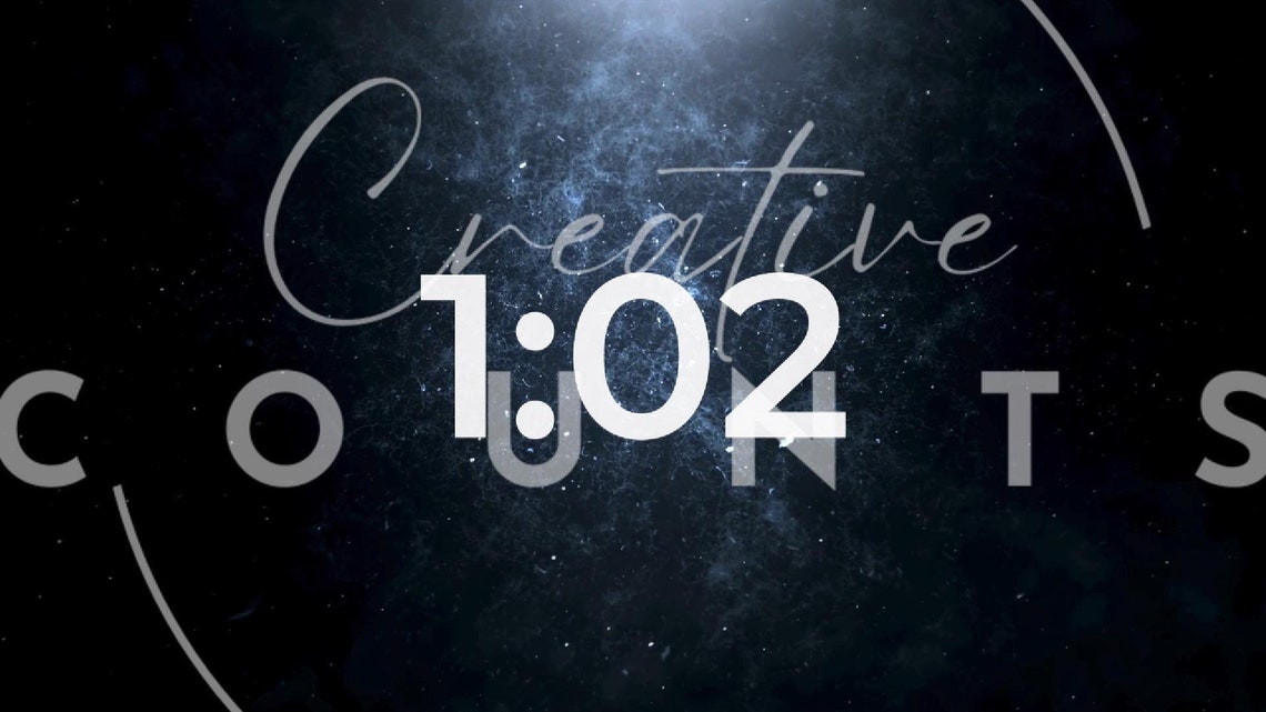 5 Minute Countdown Video, Countdown Timer, Event Countdown, Church ...