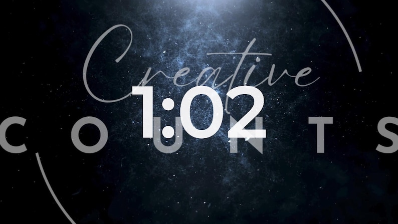 5 Minute Countdown Video, Countdown Timer, Event Countdown, Church ...