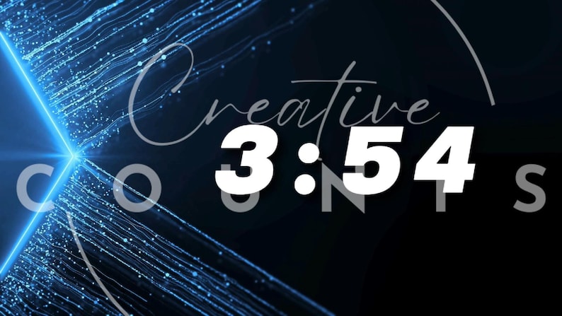 5 Minute Countdown Video, Countdown Timer, Event Countdown, Church ...