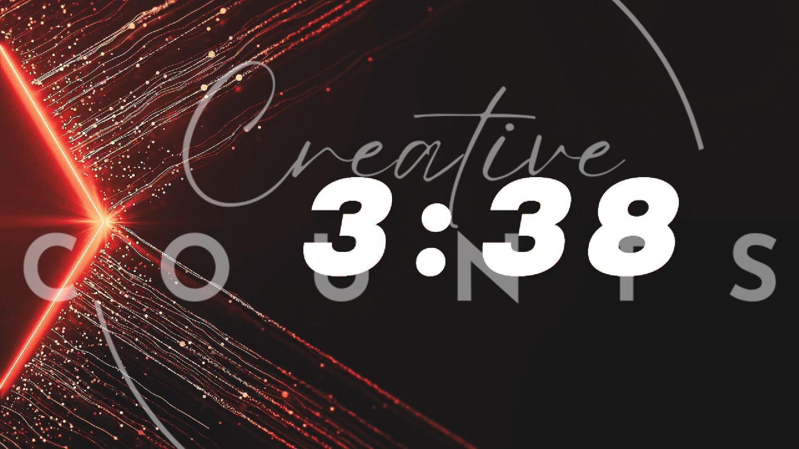 5 Minute Countdown Video, Countdown Timer, Event Countdown, Church ...
