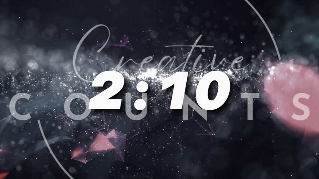 5 Minute Event Countdown Video: Church, Conference, Webinar (MP4 ...
