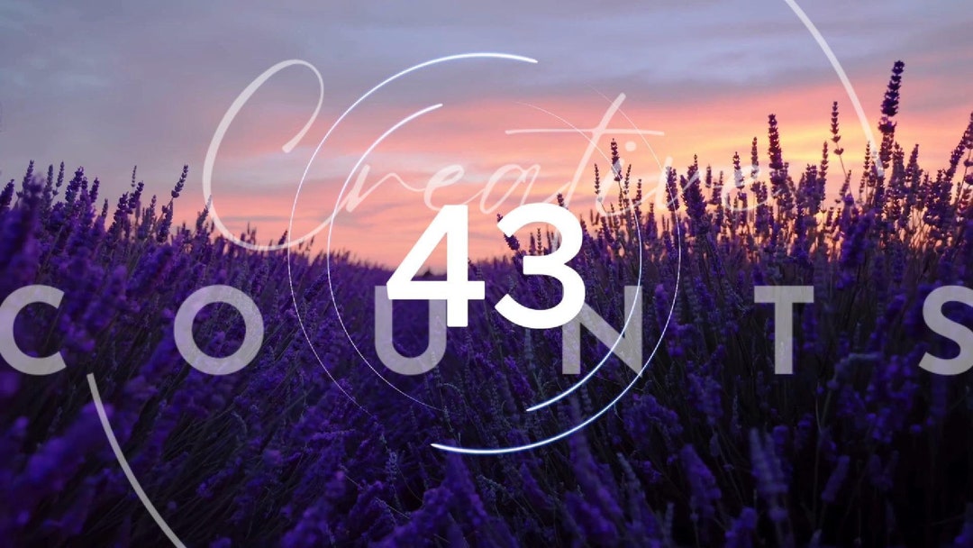 5 Minute Countdown Video, Countdown Timer, Event Countdown, Church ...