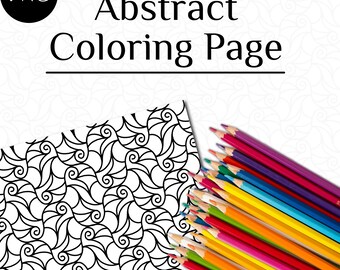 Digital Printable Coloring Page 2024065 - Etsy